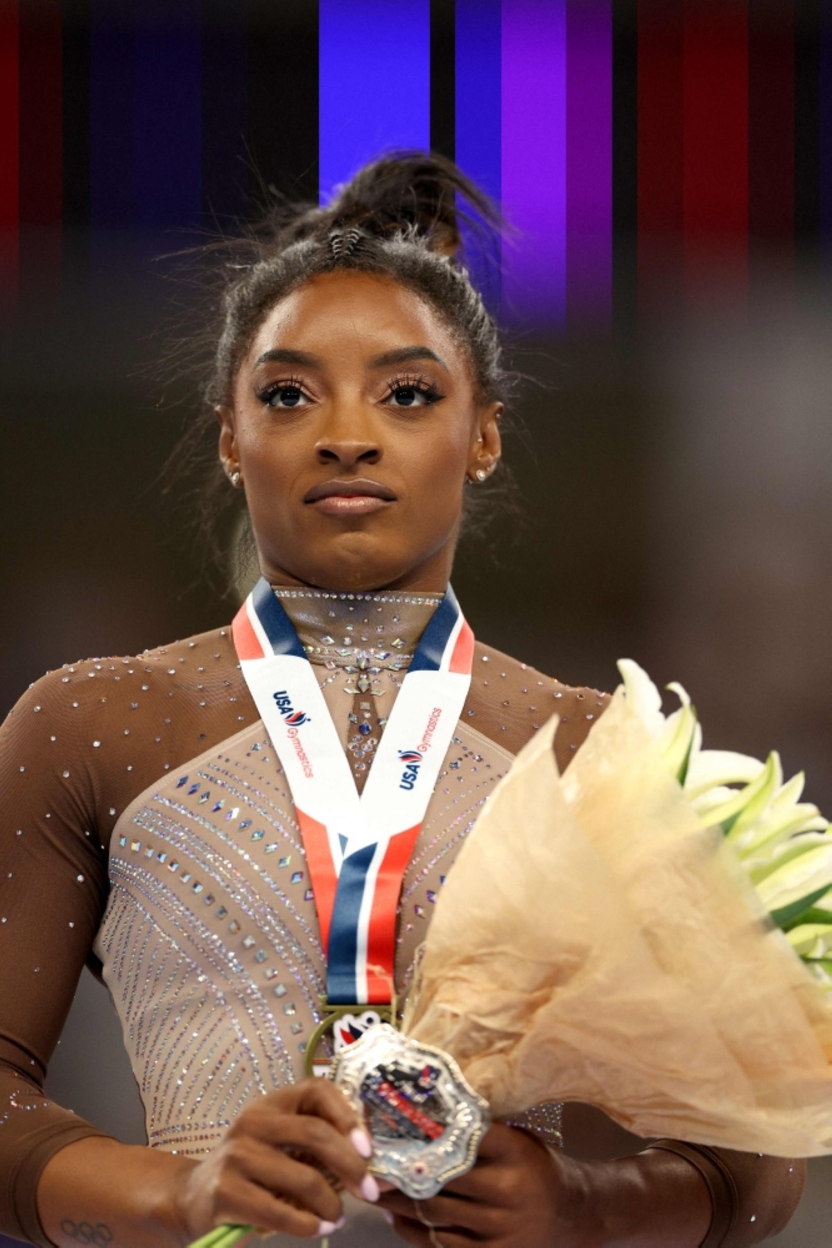 Biles wins record ninth national championship | Kuwait Times Newspaper Biles wins record ninth national championship | Kuwait Times Newspaper